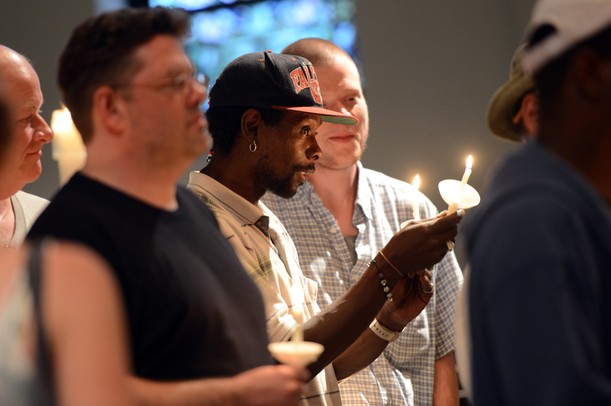 Churches rally around Camp Take Notice as eviction date nears