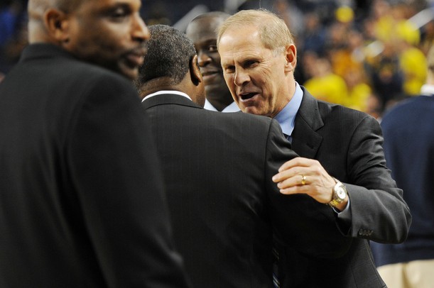 Images from the No. 5 Michigan basketball team's 77-47 win over ...