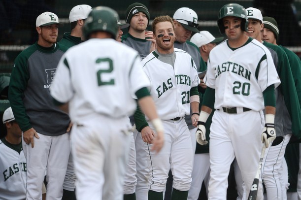 Eastern Michigan baseball team tops Michigan 12-2