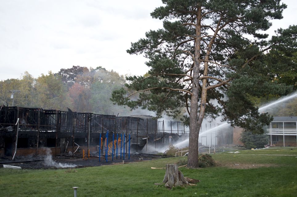 Pauline apartment fire: 'The whole building was fully involved'