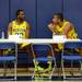 Images from the Michigan men's basketball team's media day