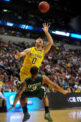 Images from the Michigan basketball team's 65-60 NCAA Tournament loss ...