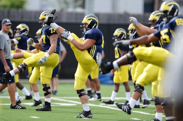 Toussaint still in thick of starting tailback battle and more notes ...