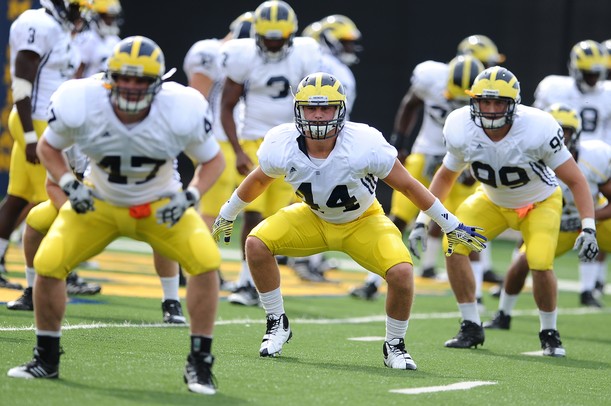 Toussaint still in thick of starting tailback battle and more notes ...