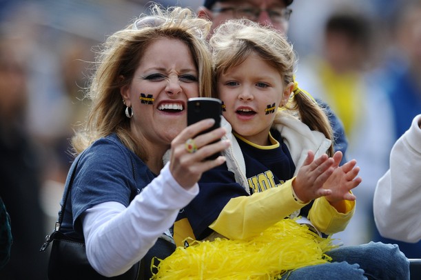 Images from the Michigan football team's 31-3 win over Eastern Michigan