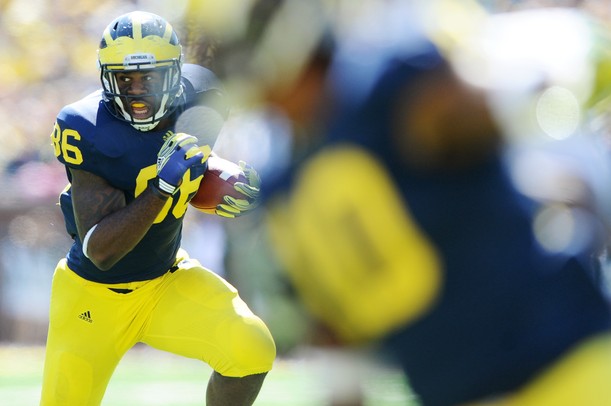 Images from the Michigan football team's 31-3 win over Eastern Michigan