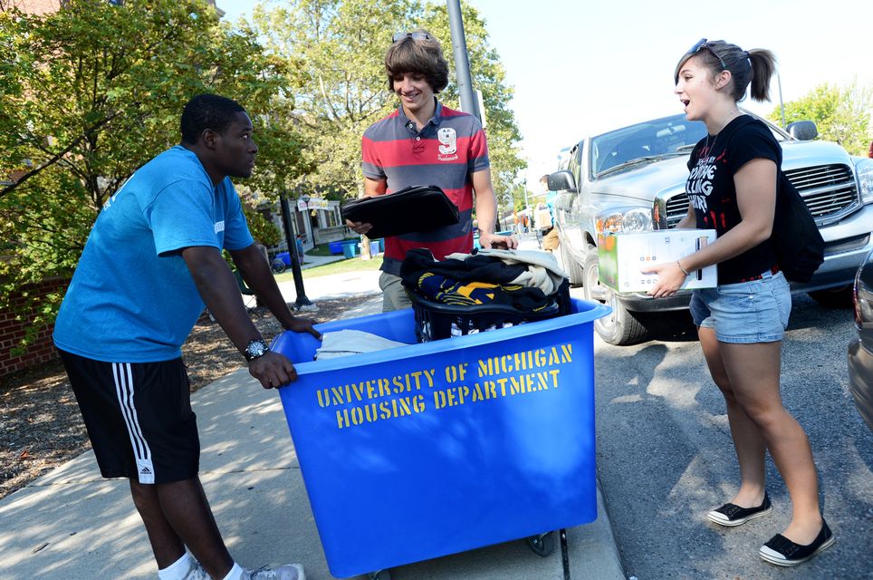 For University of Michigan freshmen, a mix of excitement and nerves ...