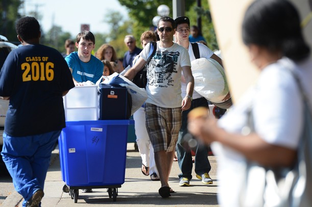 For University of Michigan freshmen, a mix of excitement and nerves ...