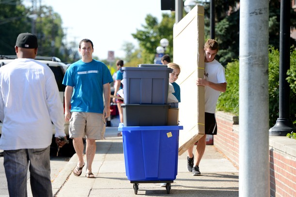 For University of Michigan freshmen, a mix of excitement and nerves ...