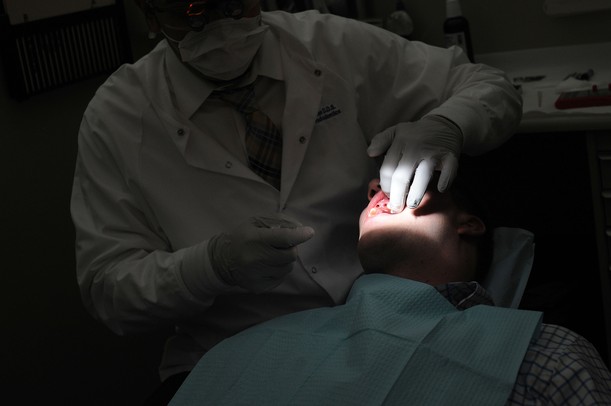 After a brutal assault, U-M dentists help man get his true smile back