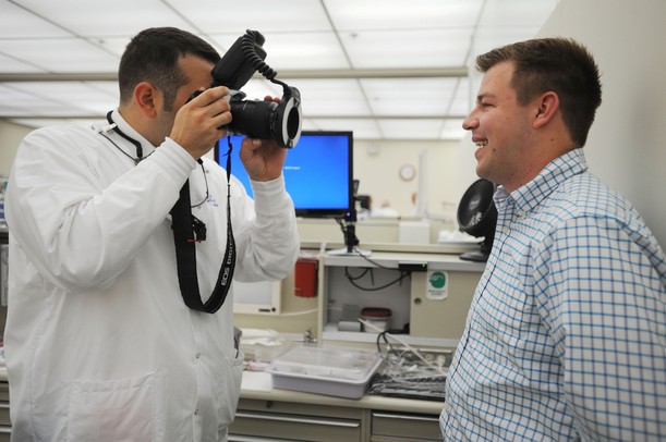 After a brutal assault, U-M dentists help man get his true smile back