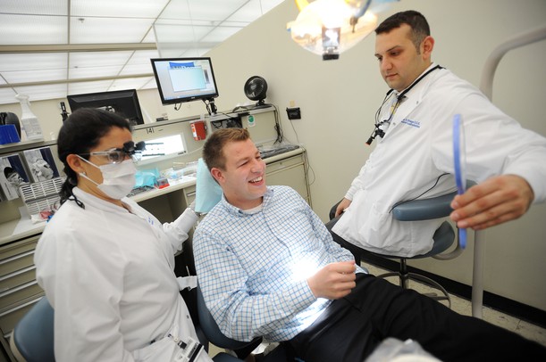 After a brutal assault, U-M dentists help man get his true smile back