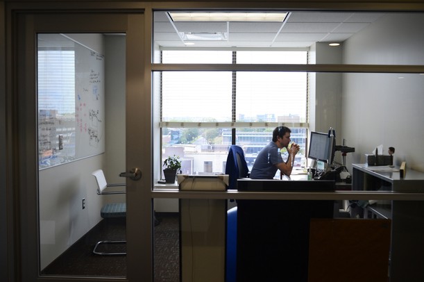 Data analysis company NovoDynamics expands to top floor of Ann Arbor's ...