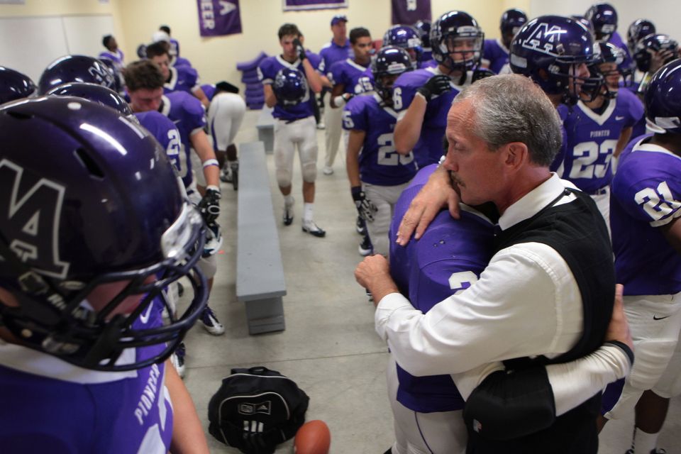 Football, fun and a flock of geese in this week's photo poll