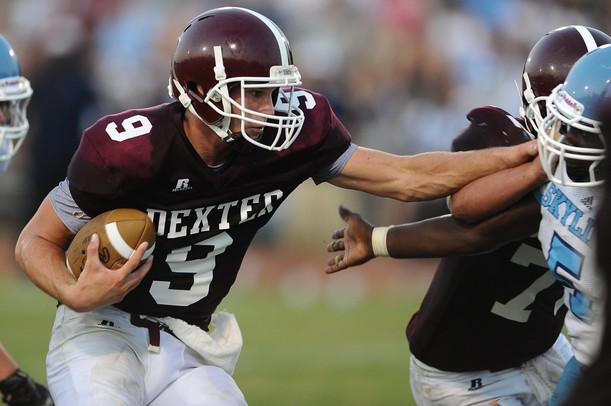 Images from Skyline's 42-12 high school football win over Dexter