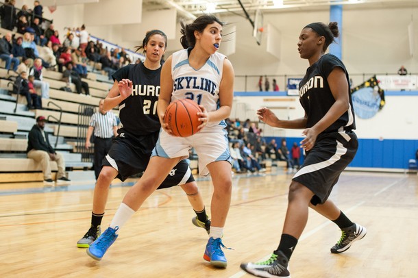 Ariel Bethea's 26 points saves Huron from sluggish start in win over ...