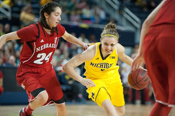 Images from the Michigan women's basketball team's 57-39 loss to No. 24 ...