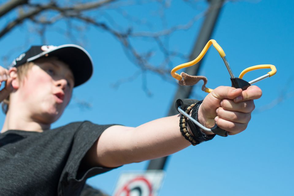 Ypsilanti Water Street 'seed bomb' event draws crowd on May Day