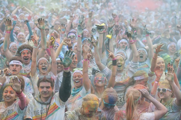 Images from The Color Run Ypsilanti