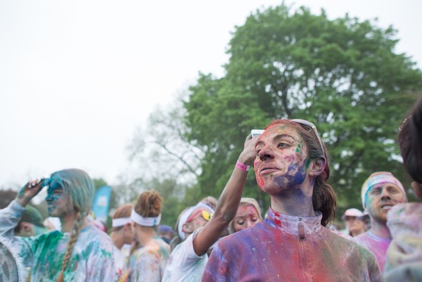 Images from The Color Run Ypsilanti