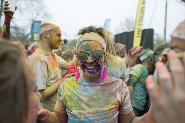 Images from The Color Run Ypsilanti