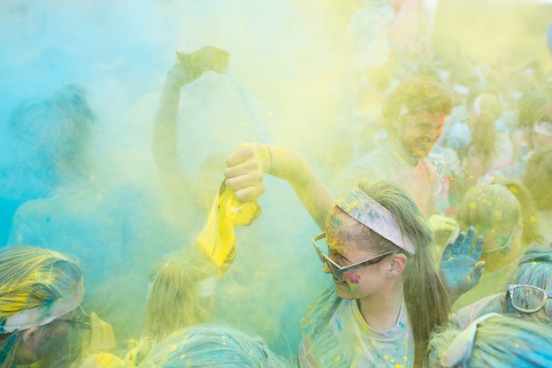 Images from The Color Run Ypsilanti