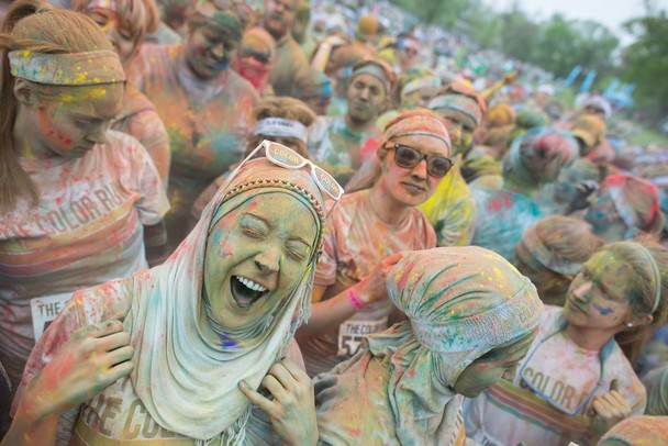 Images from The Color Run Ypsilanti