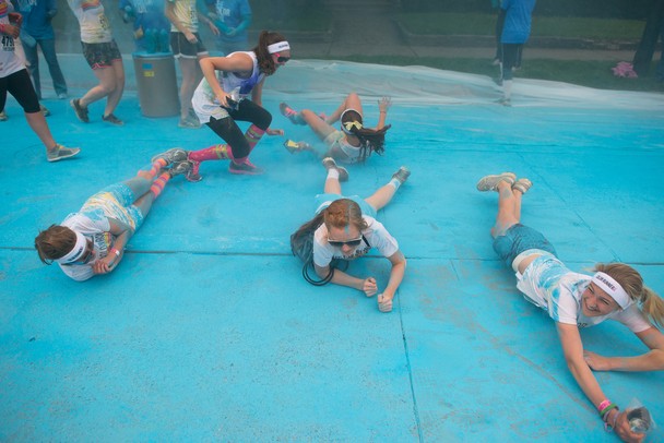 Images from The Color Run Ypsilanti