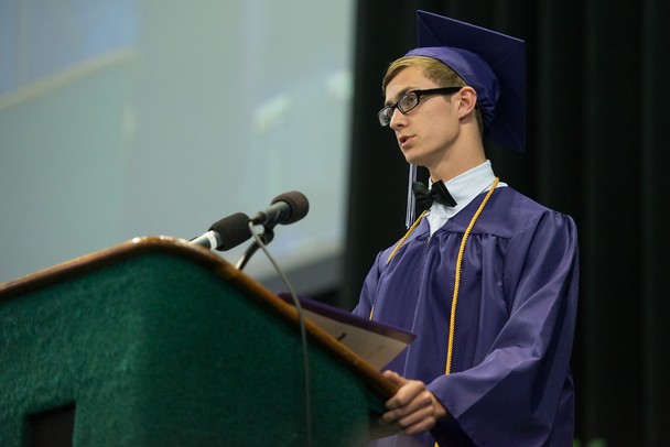 Images from Pioneer High School's class of 2013 graduation