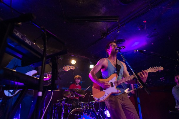 Images from 'secret' Darren Criss-Theo Katzman-Charlene Kaye show at ...