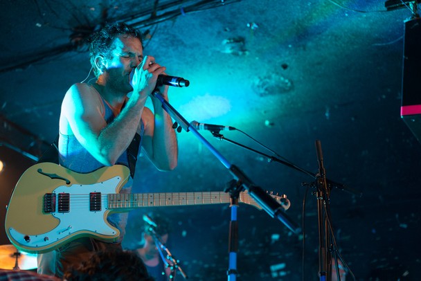 Images from 'secret' Darren Criss-Theo Katzman-Charlene Kaye show at ...
