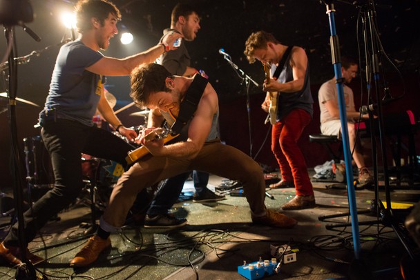 Images from 'secret' Darren Criss-Theo Katzman-Charlene Kaye show at ...