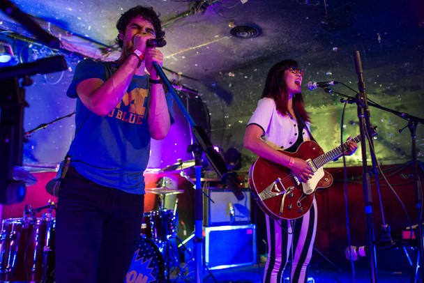 Images from 'secret' Darren Criss-Theo Katzman-Charlene Kaye show at ...