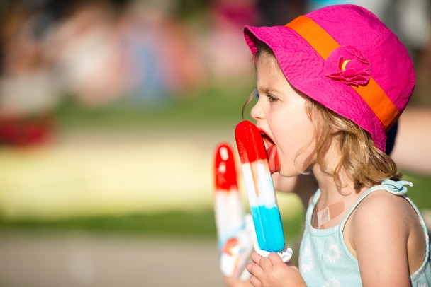 Scenes from Top of the Park 2013's first night