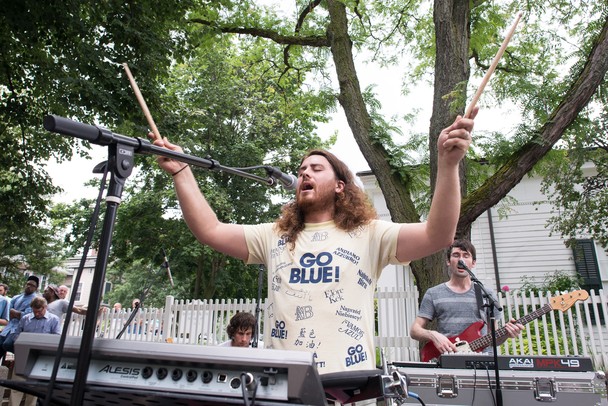 Scenes from Dale Earnhardt Jr. Jr. at Sonic Lunch