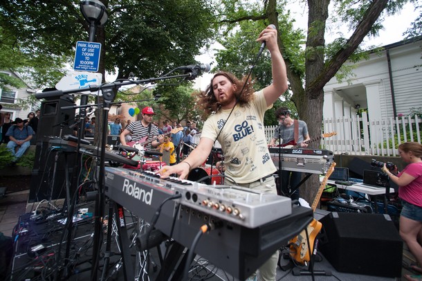 Scenes from Dale Earnhardt Jr. Jr. at Sonic Lunch