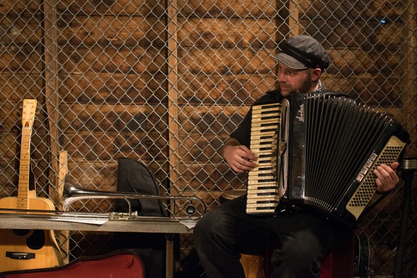 Images from La Bas at the Carriage House Theatre