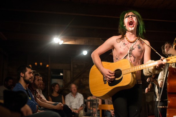 Images from La Bas at the Carriage House Theatre