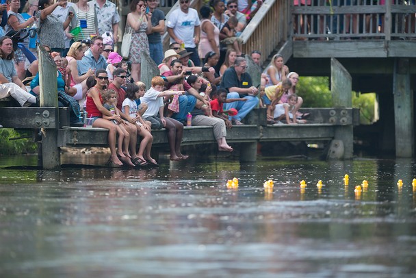 Images from the Ypsilanti Heritage Festival rubber duck race