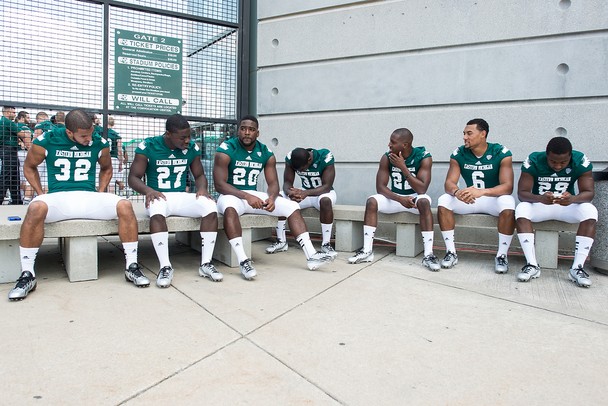 Eastern Michigan football team holds annual media day at Rynearson Stadium