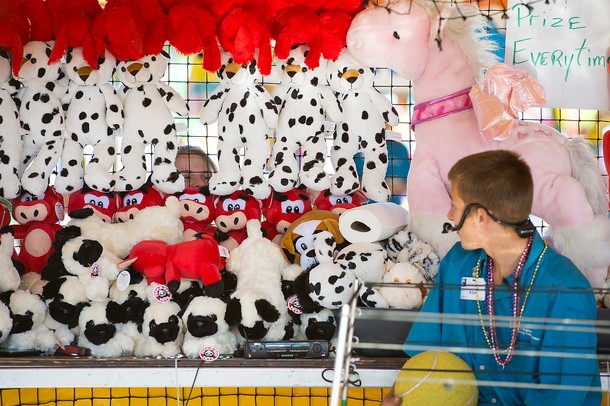 Photos from Friday night at the Chelsea Community Fair