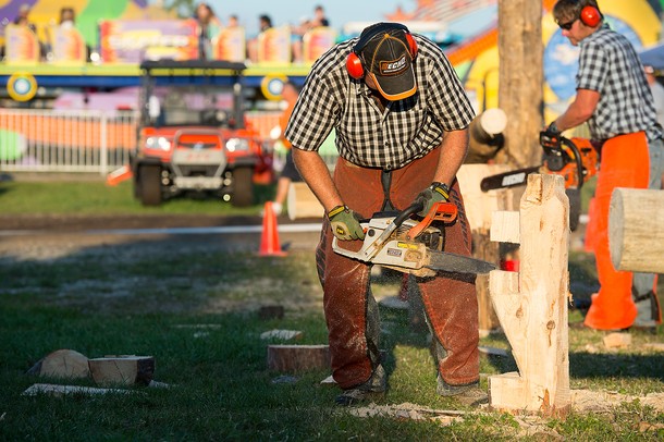 Photos from Friday night at the Chelsea Community Fair