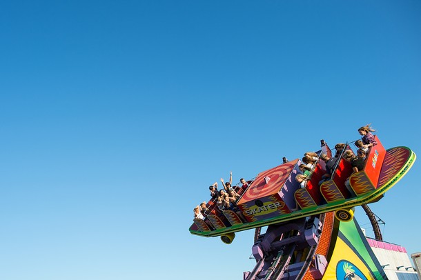 Photos from Friday night at the Chelsea Community Fair