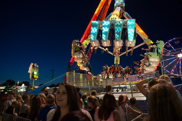 Photos from Friday night at the Chelsea Community Fair