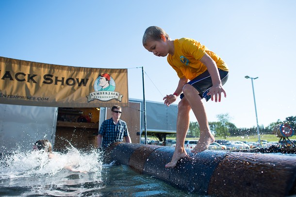 Photos from Friday night at the Chelsea Community Fair