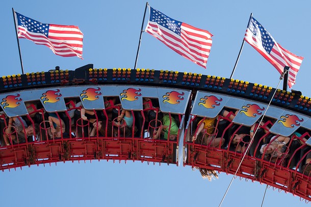 Photos from Friday night at the Chelsea Community Fair