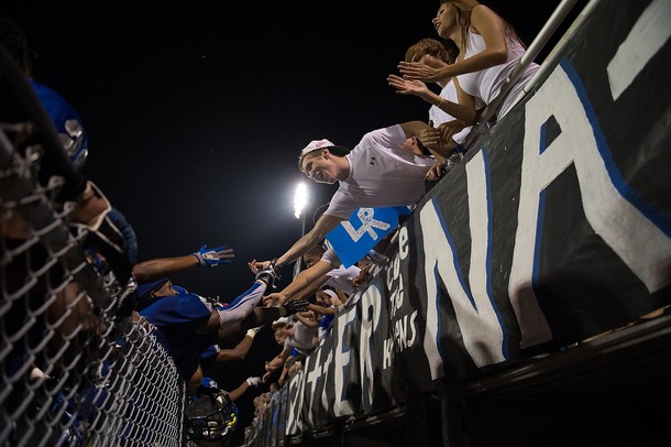 Images from Lincoln's 30-9 Game of the Week win over Belleville