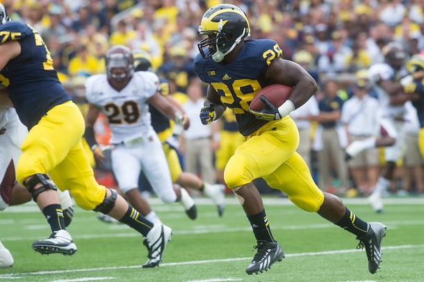 Images from the Michigan football team's dominating 59-9 win over ...