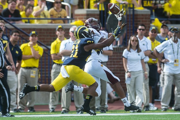 Images from the Michigan football team's dominating 59-9 win over ...