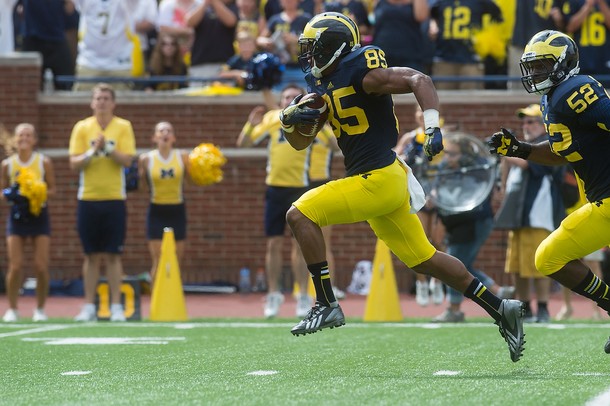 Images from the Michigan football team's dominating 59-9 win over ...